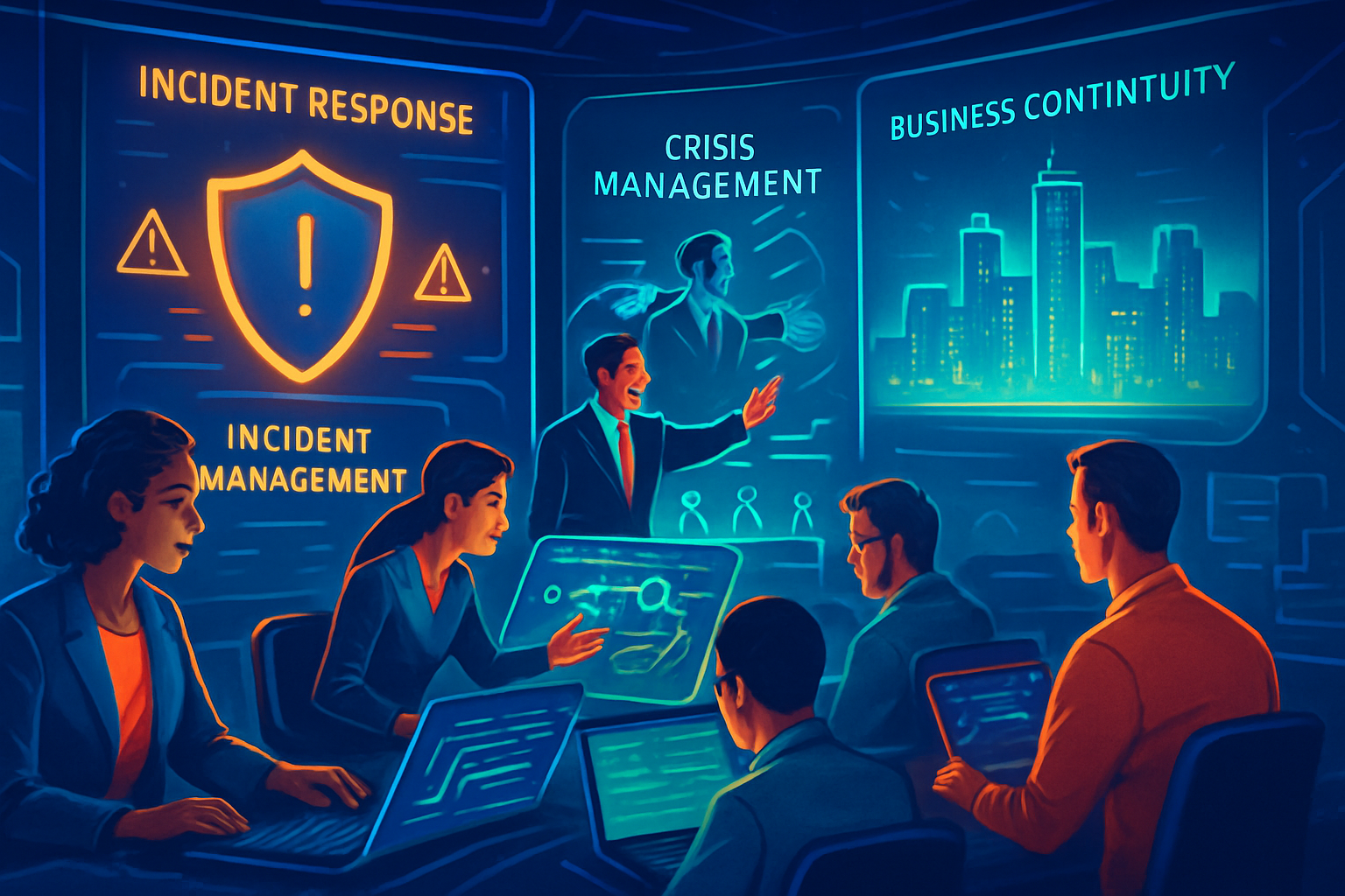 Incident Response vs Business Continuity: Why the Difference Matters